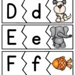 Alphabet Letter Crafts: Animals - A Dab of Glue Will Do